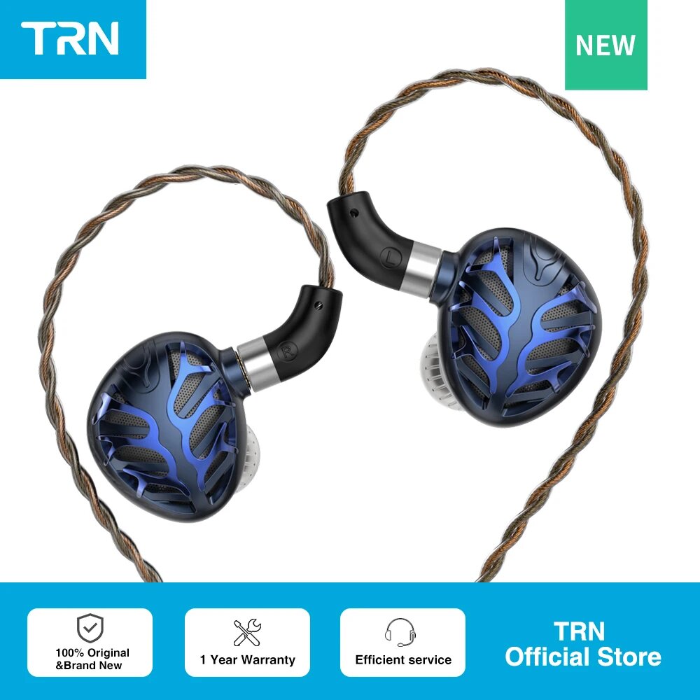 TRN Azure Dragon 2nd Gen проводные наушники