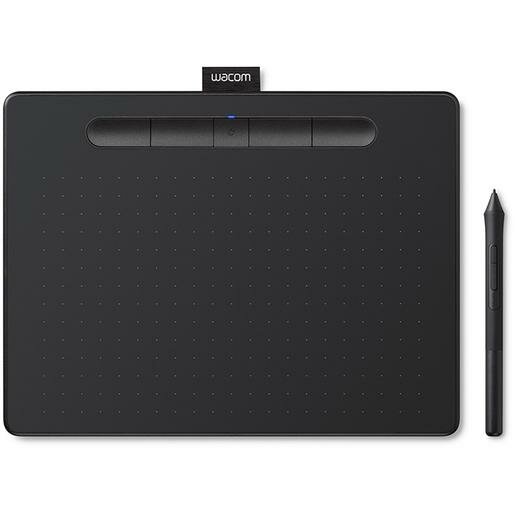Графический планшет WACOM Intuos S Bluetooth, черный (CTL-4100WLK-N)