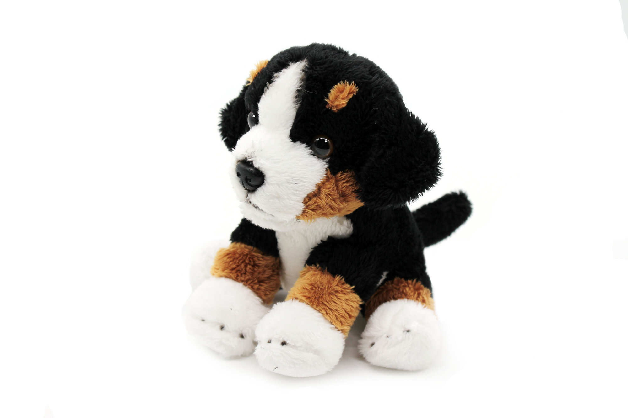 Мягкая игрушка LEOSCO Бернский Зенненхунд 15 см