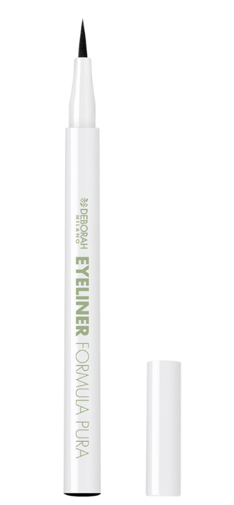 Подводка-лайнер для век Deborah Milano Formula Pura Eyeliner, тон 01 черный, 1,5 г