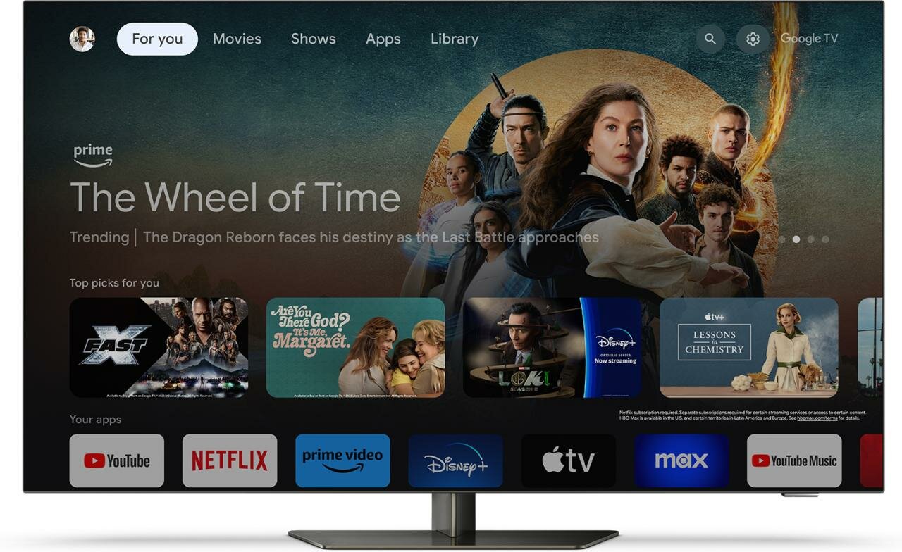 Телевизор Philips 42OLED809, черный — фото 1