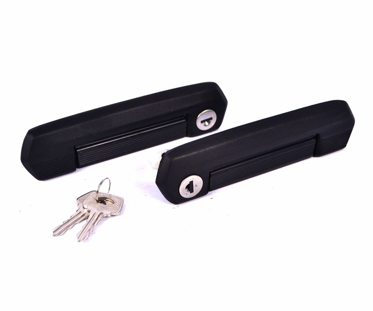 Ручка наружн 21213-6105150/51 передняя к-т с личинками в упак."Рекардо" RD17541