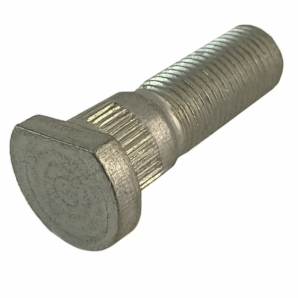 Шпилька колесная для а/м УАЗ М14*1,5*42 под гражданские / редукторные мосты на барабанные тормоза