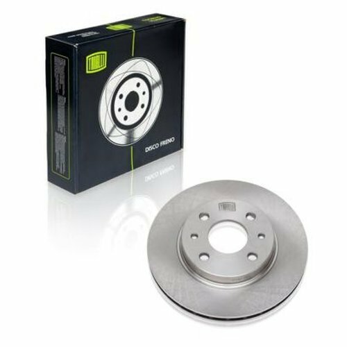 Тормозной диск передний Trialli df135 для LADA 110, 111, 112