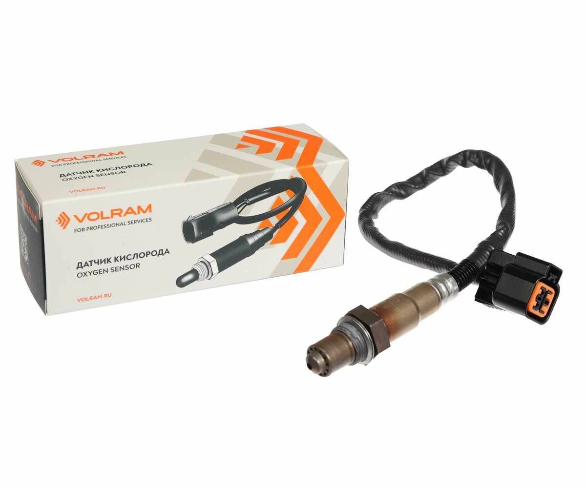 Датчик кислорода (лямбда-зонд) Volram VR19176 в коллектор Hyundai Accent (Тагаз); Kia Rio 2 (05-), Cee'd (06-12)