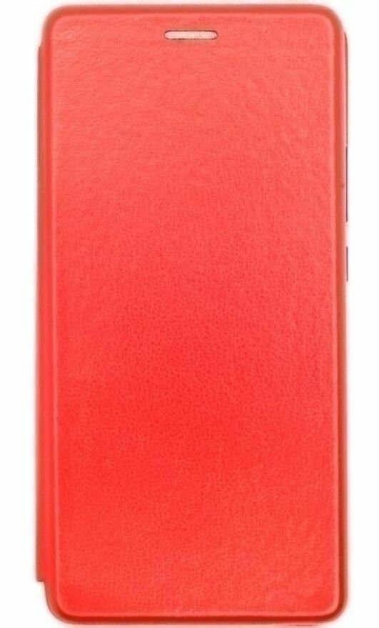 Чехол-книжка Fashion Case для Samsung Galaxy M10 M105 красная