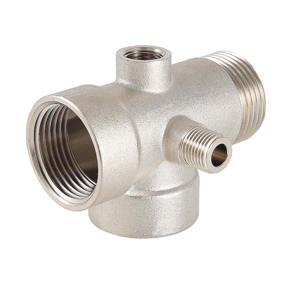 Сантех VALTEC фитинг пятиходовое соединение для насоса 1х110 мм. VTr.600. N.06110 ЛОТ 2 шт