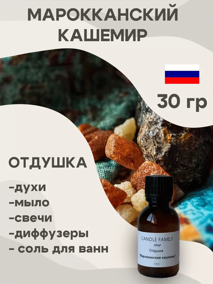 Отдушка для свечей и мыла. Ароматизатор косметический