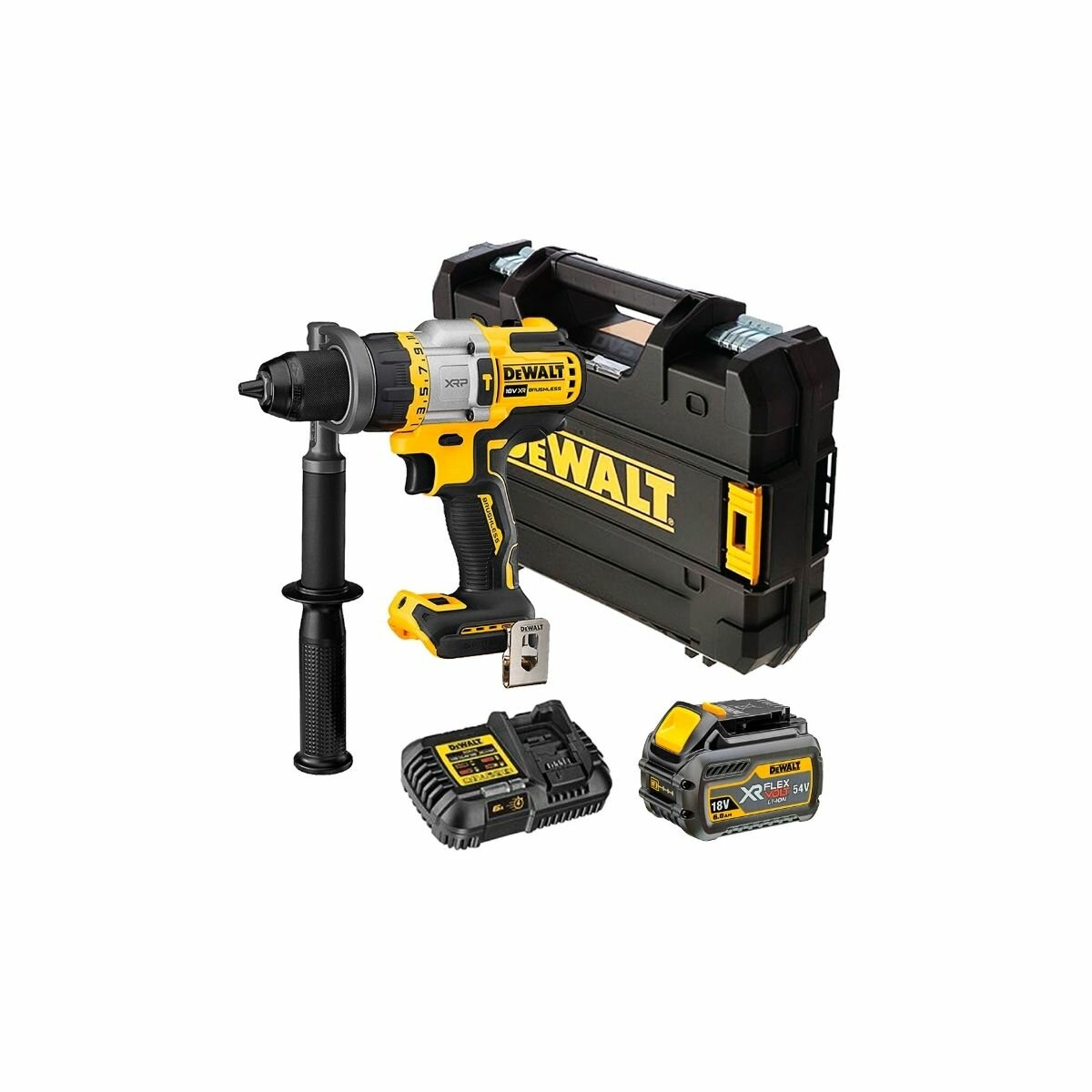 Аккумуляторная дрель-шуруповерт DeWALT DCD999T1