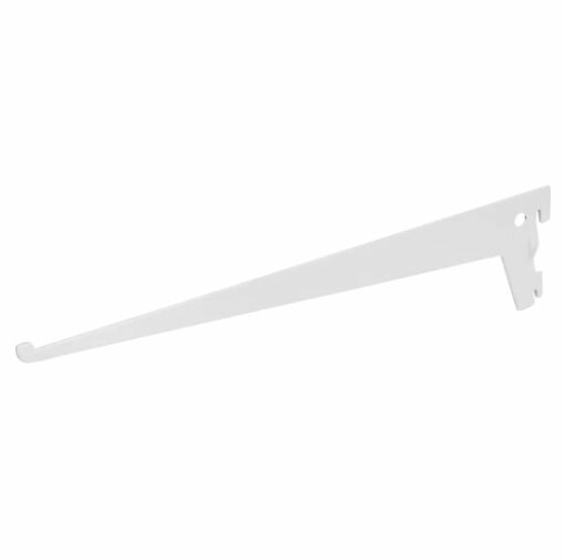 Кронштейн для полок Spaceo 30 см нагрузка до 25 кг цвет белый, 2 шт.