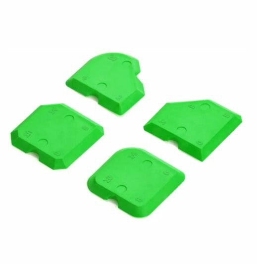 Набор шпателей для выравнивания Makers 285 мм 4 шт