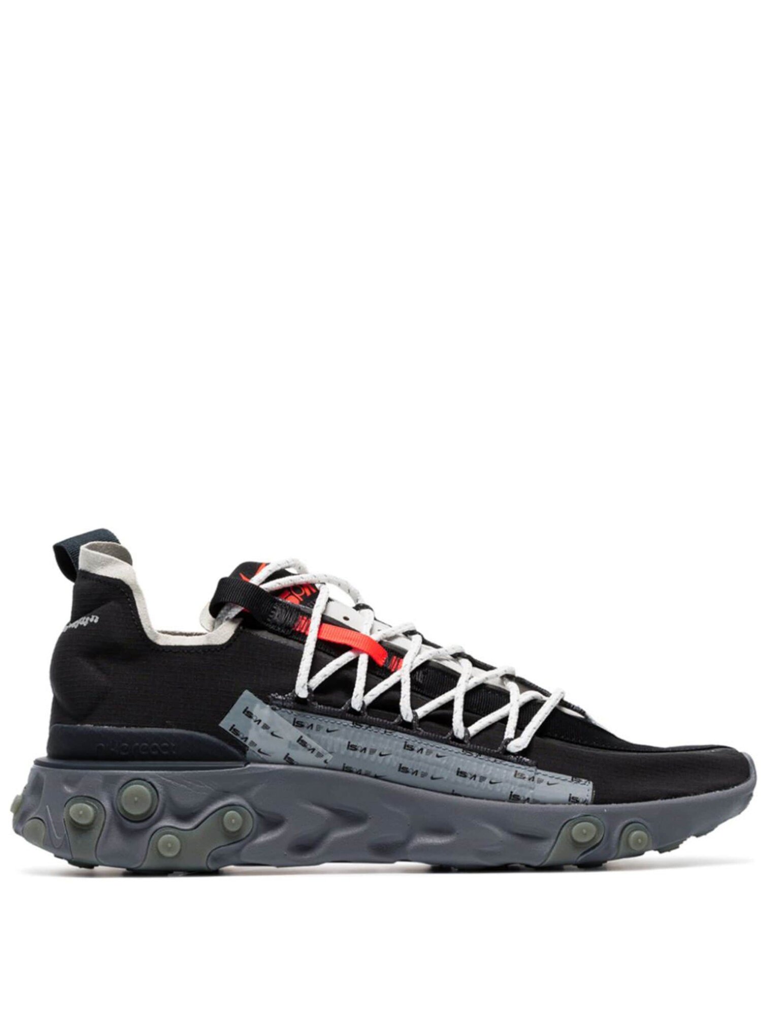 Кроссовки NIKE ISPA React, размер 6 US, черный