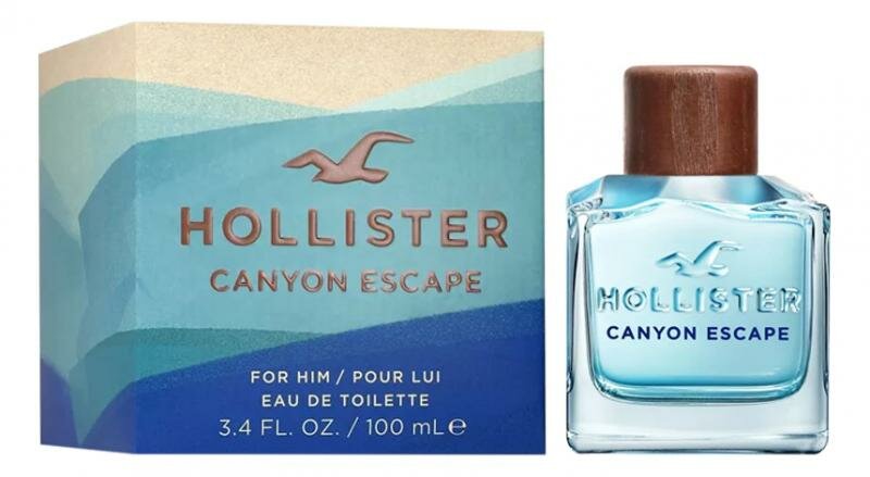Hollister Canyon Escape For Him туалетная вода 100мл