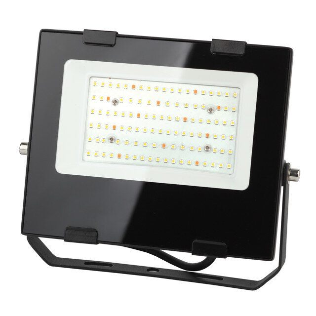 ЭРА фито LED 50Вт Прожектор светодиодный полного спектра для растений с равномерным светом