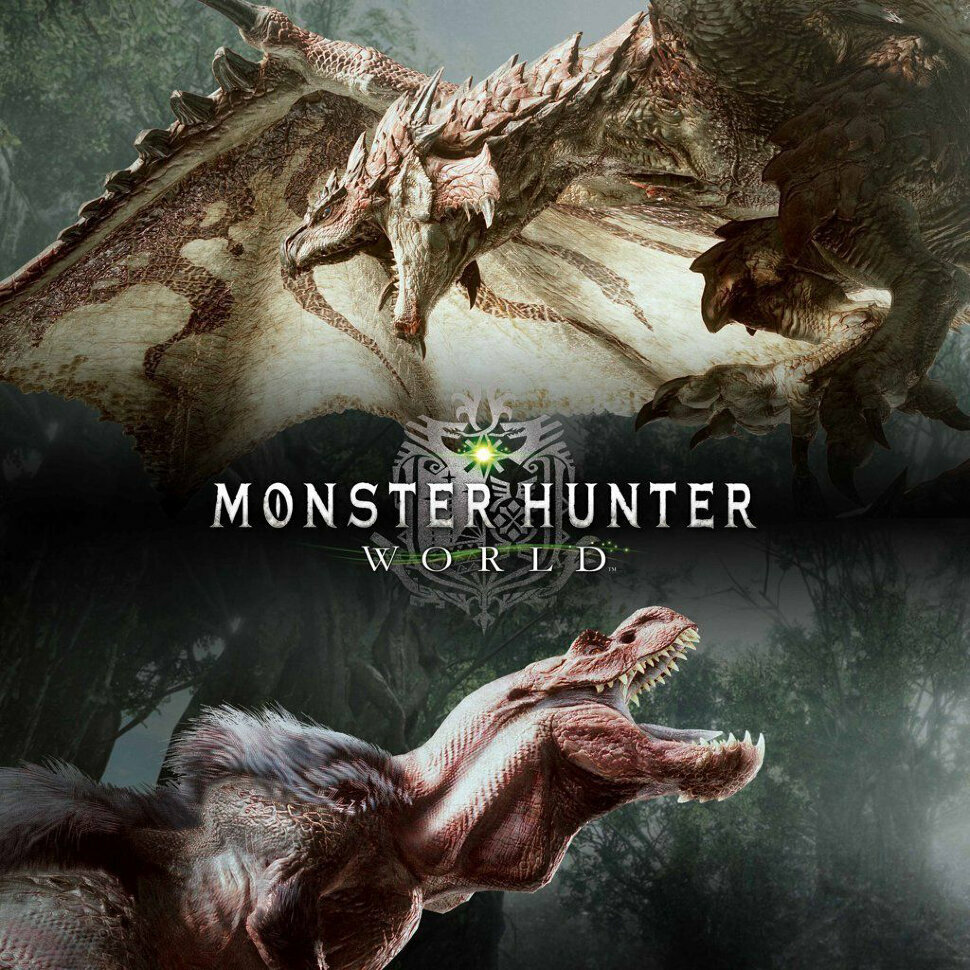 Игра Monster Hunter: World Xbox One, Xbox Series S, Xbox Series X цифровой ключ