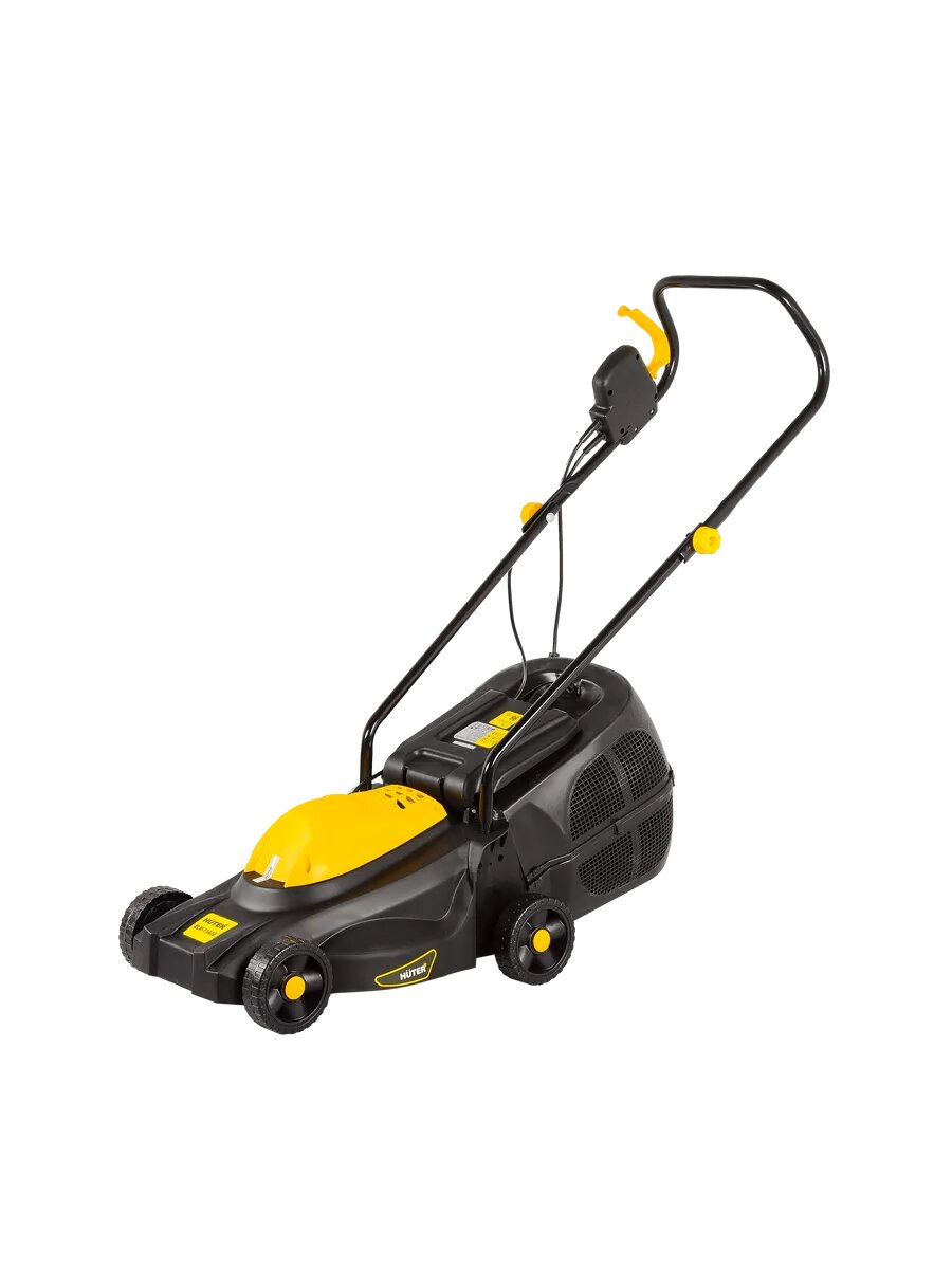 Газонокосилка электрическая Huter ELM-11А32 (70/4/14) 1100Вт, 32 см, 3100 об/мин