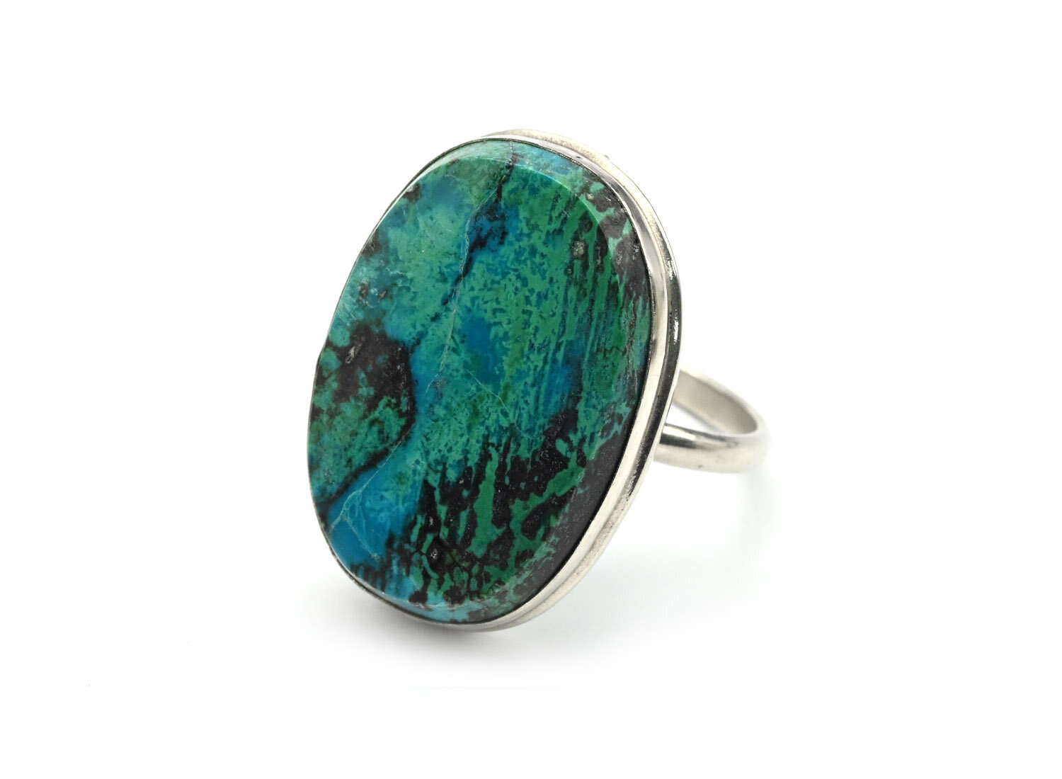 Кольцо, хризоколла