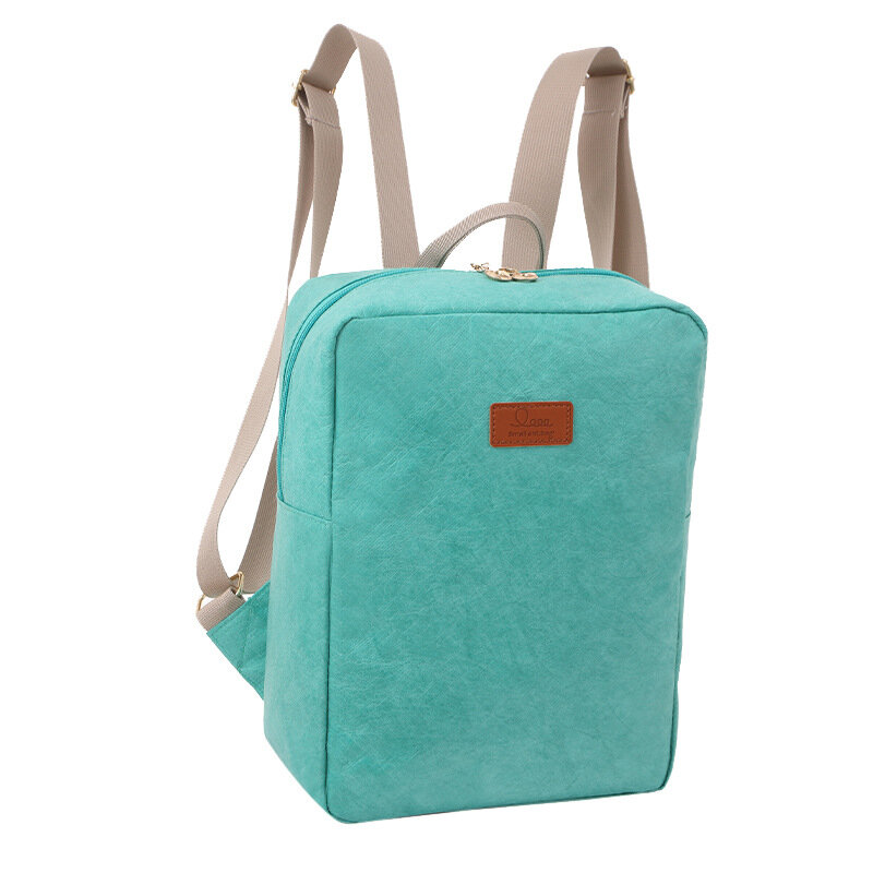 Рюкзак SMALL ANT BAG "Net Celebrity Ins Dupont", крафт-бумага, водонепроницаемый, 30 л