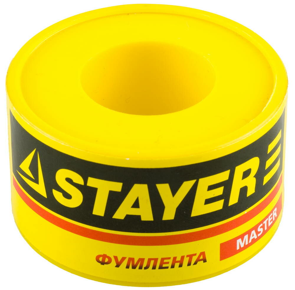 Фумлента STAYER 0.075ммx25ммx10м, 0.40г/см3 12360-25-040