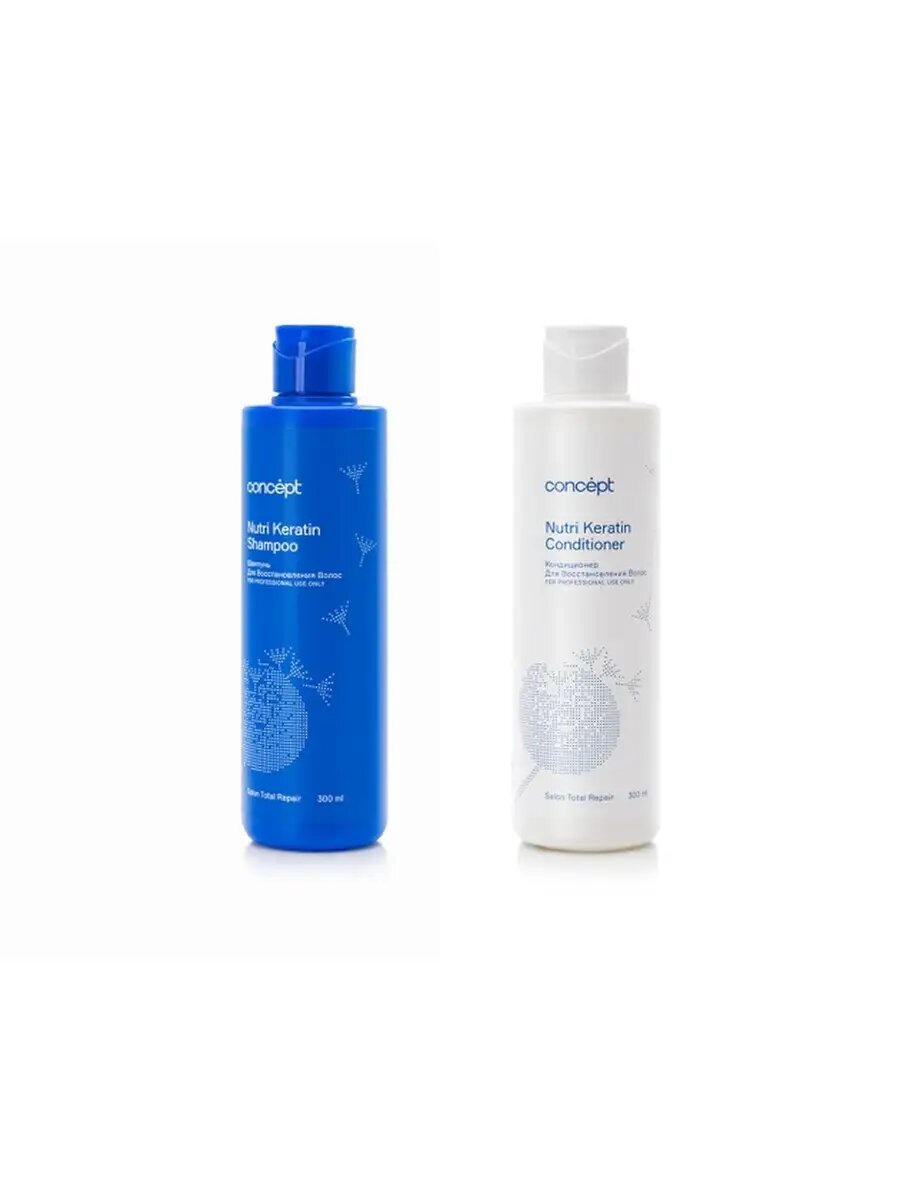 Шампунь для восстановления волос 300 мл и Кондиционер300 мл