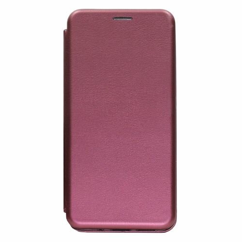 Чехол (флип-кейс) PERO WM-0501-BY, для Samsung Galaxy A05, бордовый