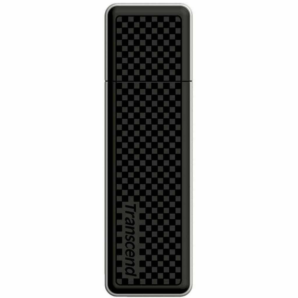 Флешка Transcend JetFlash 780, 32ГБ, USB 3.0, защита паролем, 1шт, черная