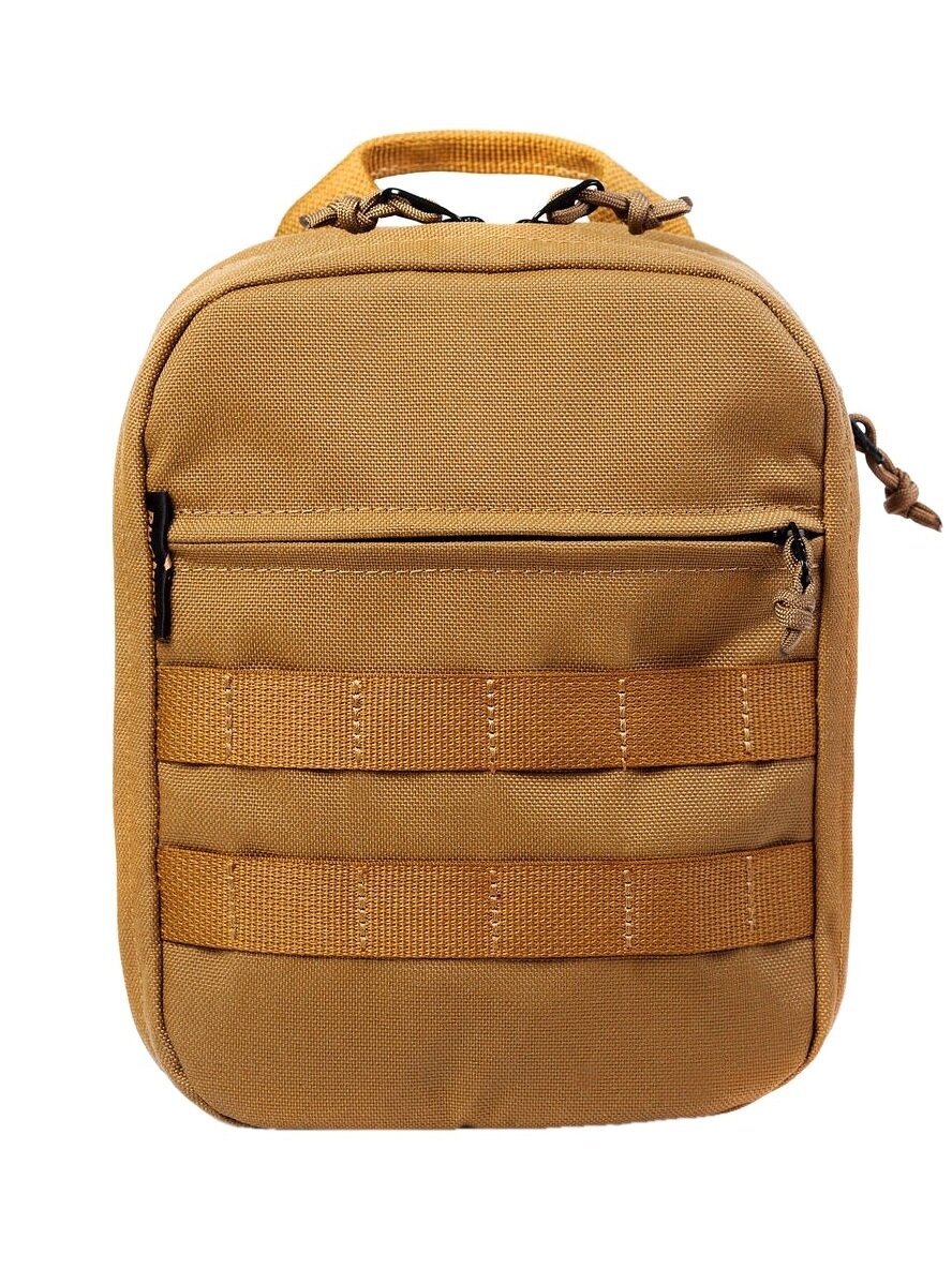 Кобура для пистолета универсальная RHOMBYS (Ромбус) классика койот браун