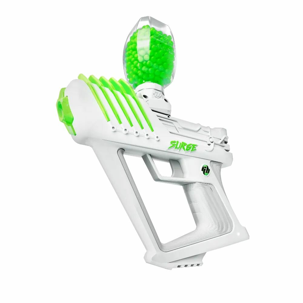 Игрушечный пистолет с орбизами Gel Blaster Surge / автоматический гидрогелевый бластер стреляющий водными пулями орбиз