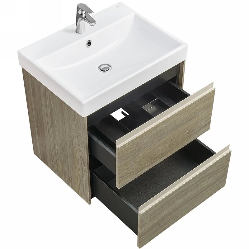 Тумба под раковину Roca Ona 60 темный вяз