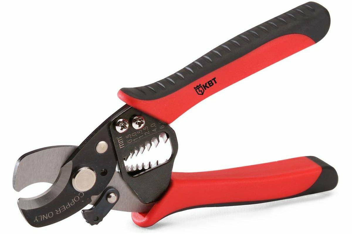 КВТ кабельные ножницы MC-05 69279 - точные резаки для кабельной обработки и монтажа