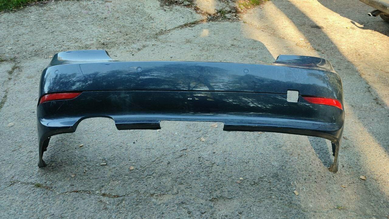 Бампер задний BMW 5 E60/E61 (2002 - 2007) 51127061252