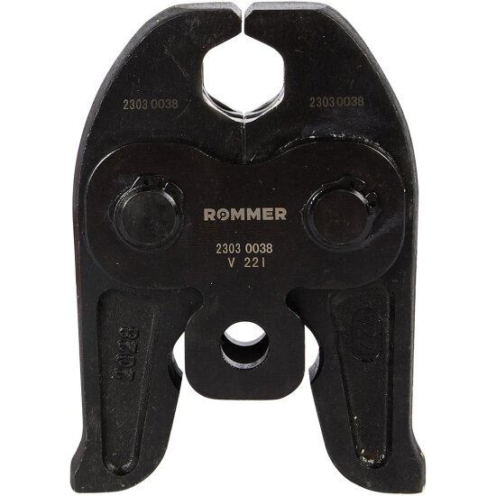 Пресс-клещи Rommer V-профиль, 22 (RPT-0003-000022)