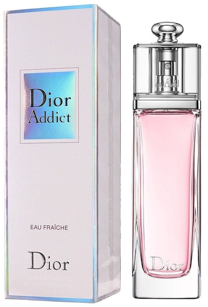 Christian Dior, Addict Eau Fraiche, 100 мл, туалетная вода женская