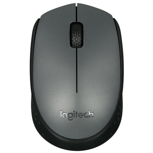 Беспроводная мышь Logitech M170Grey_1