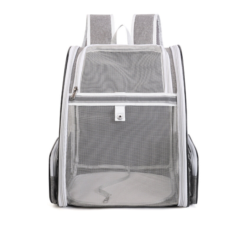 Сумка Spot cat bag, для домашних животных, серая