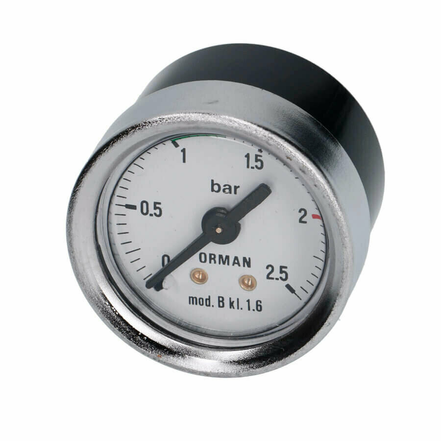 Манометр бойлера ø 41 мм, ø 1/8", 0÷2.5 атм, 1245100