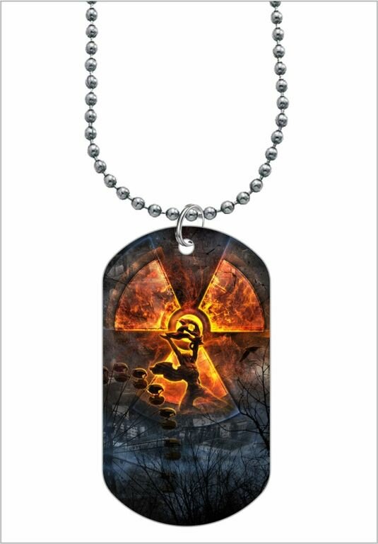 Жетон Stalker/ Сталкер №2