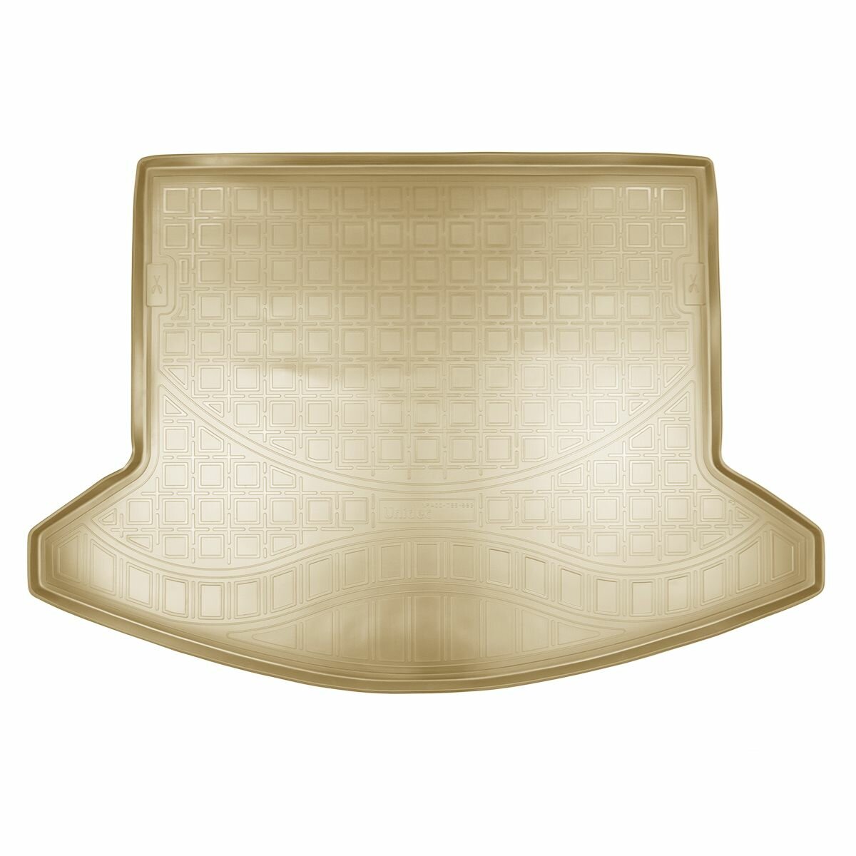 Коврик в багажник Norplast/Unidec для Mazda CX-5 (2017-) Бежевый, полиуретан, арт. NPA00-T55-683-B