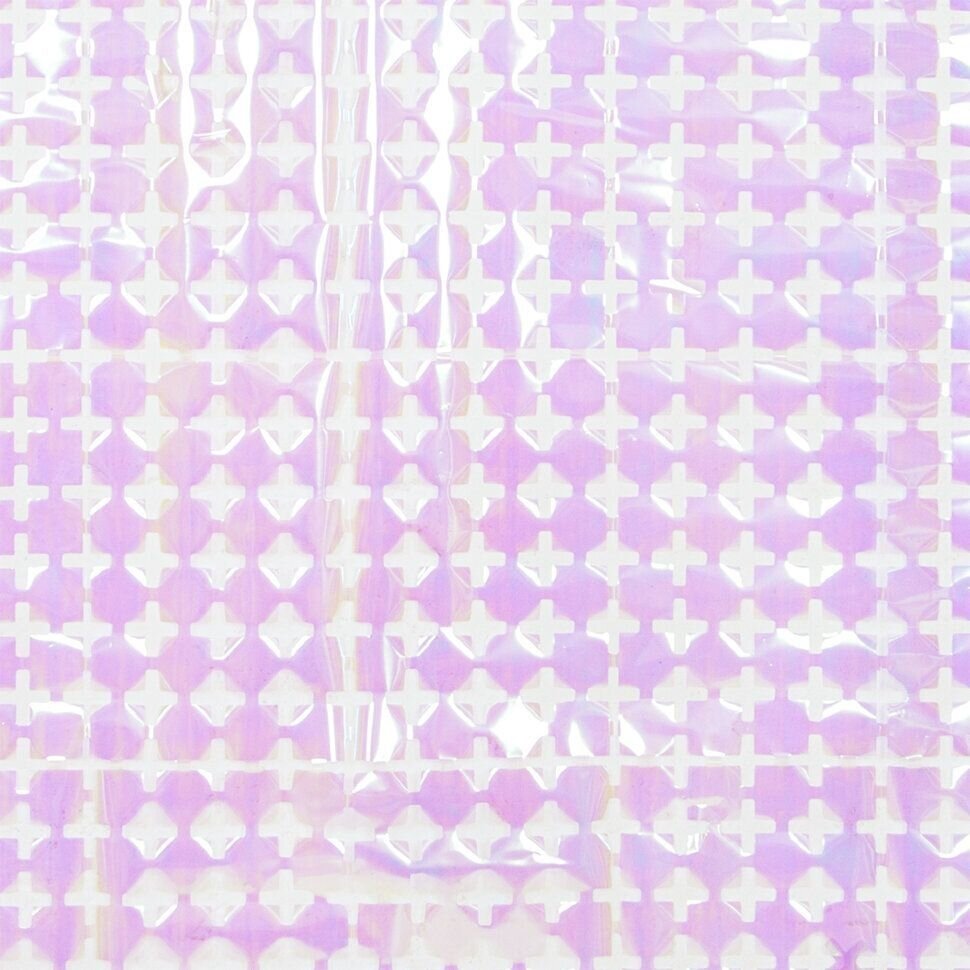 Занавес Мозаика, Хамелеон, Прозрачный, Голография, 100*200 см, 1 шт.