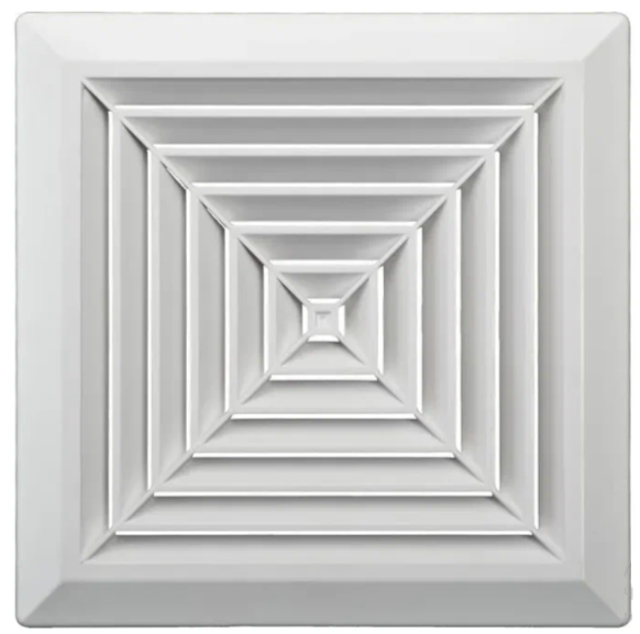 Решетка с фланцем ПК 160х100