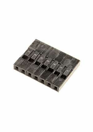 BLS-7, гнездо на кабель шаг 2.54мм 1x7 с контактами (130A-S07) (50 шт.)