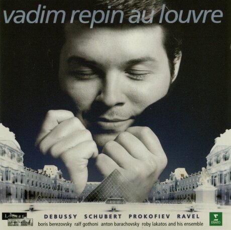 Компакт-Диски, ERATO, VADIM REPIN - Vadim Repin Au Louvre (CD)