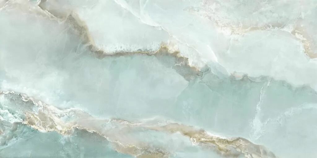 Керамогранит LCM Blumarin - 60x120 см, голубой цвет, ректифицированный, PEI IV