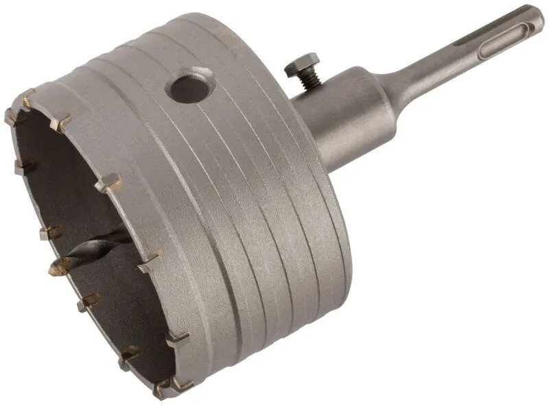 Корона SKOLE, SDS Plus, для бетона, железобетона, кирпича и камня, 10х100/120 мм