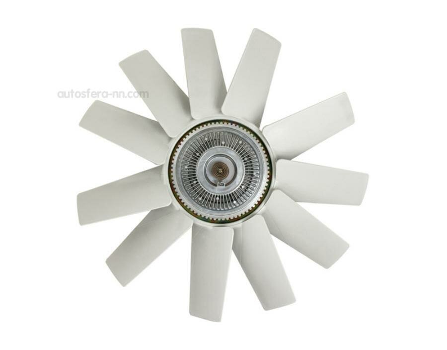 HOTTECKE HTKS020005216 Муфта вязкостная в сборе с вентилятором Г-33106, Г-C41R13 (Next) дв. Cummins ISF3.8 Ø 450 HOTTECKE