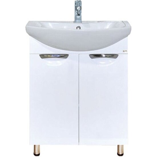 Тумба под раковину Misty Лаванда 60