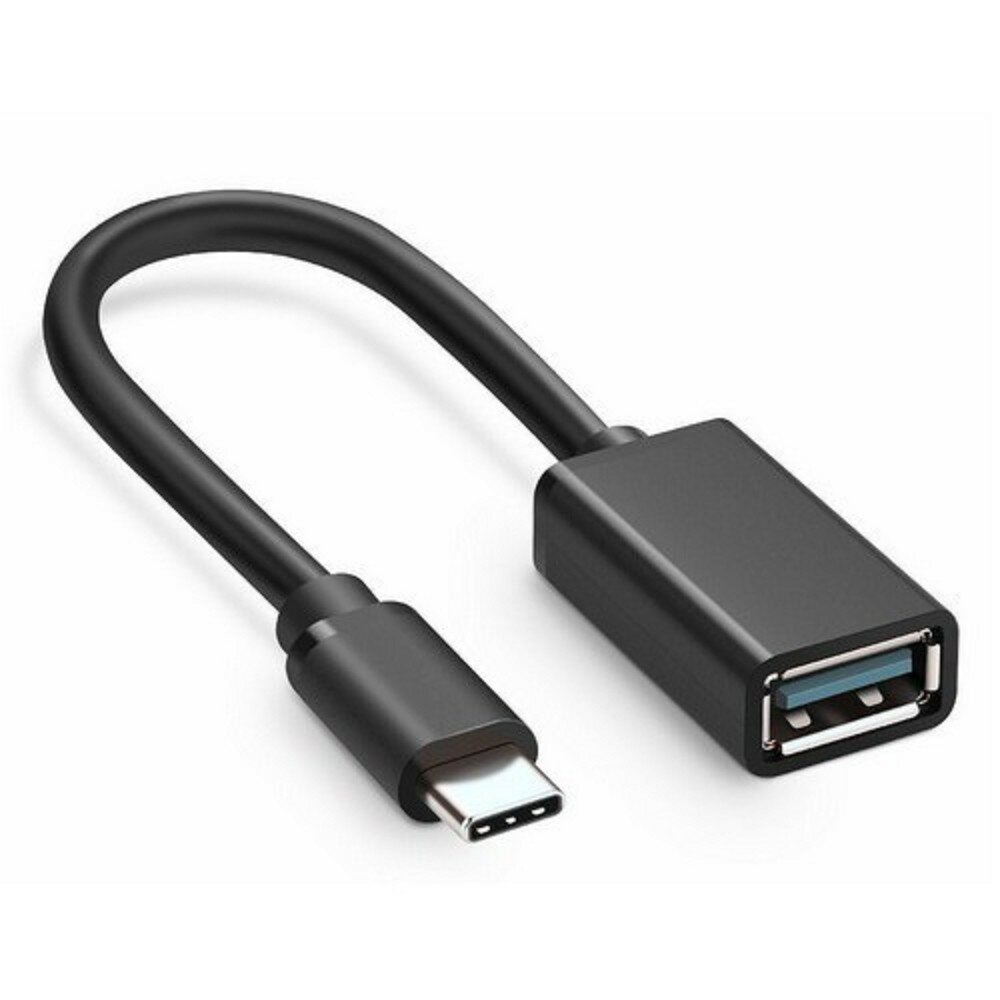 KS-is переходник KS-725 Адаптер OTG USB F USB-С M 3.1
