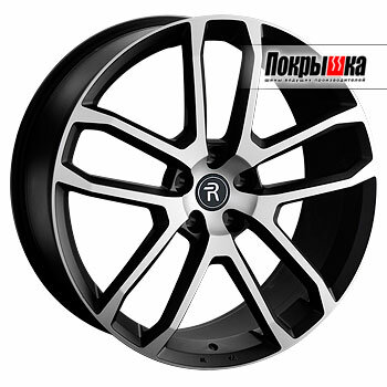 Диски литые Replica Replay LR-105 9.5х22/5х120 D72.6 ET49.0, MBF