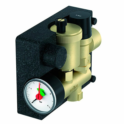 Группа безопасности котла 1/2" ВР Тип К Meibes (M66065)