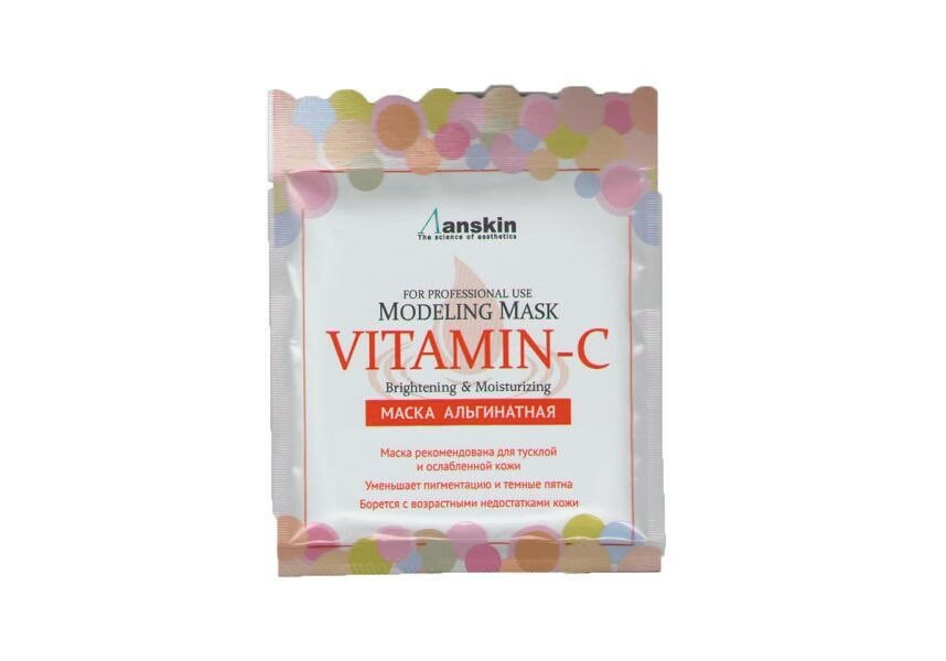 Альгинатная маска с витамином С (саше) Anskin Original Vitamin-C Modeling Mask / Refill (30 гр)